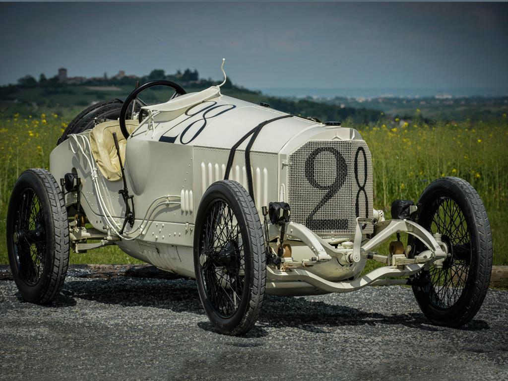 Mercedes-Benz Grand-Prix 1915 - Autocosmos.com