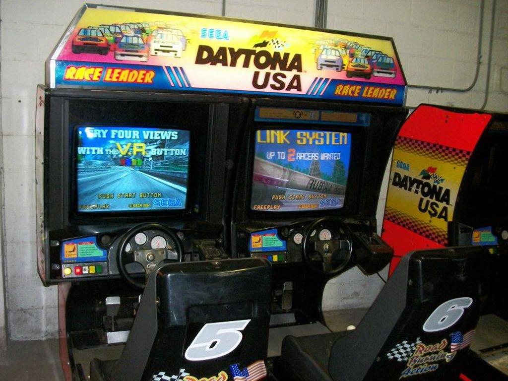 Top 10: Daytona USA - Autocosmos.com