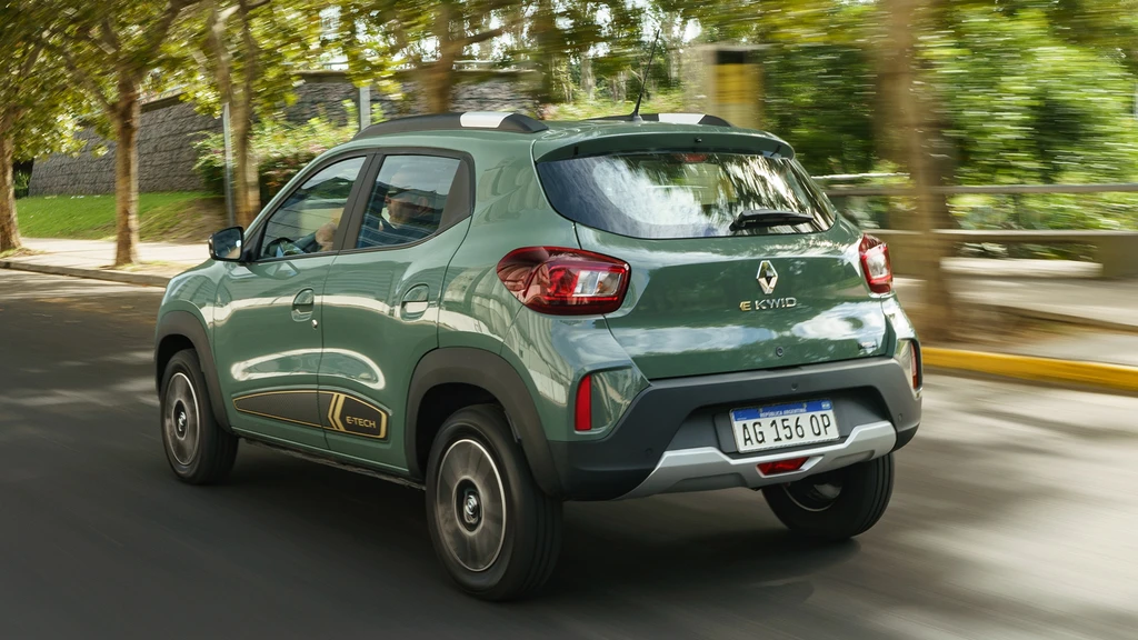 Renault Kwid E-Tech - Autocosmos.com