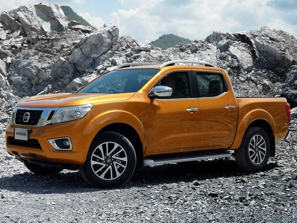 Nissan Frontier 2015 - Autocosmos.com