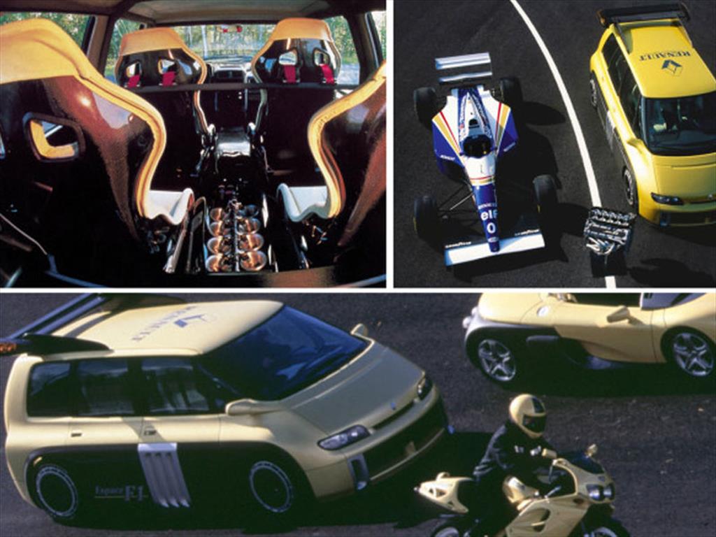Renault Espace F1 - Autocosmos.com
