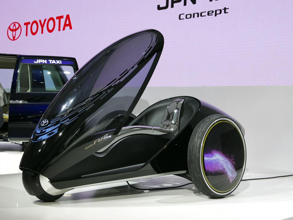 Top 10: Toyota FV2 - Autocosmos.com