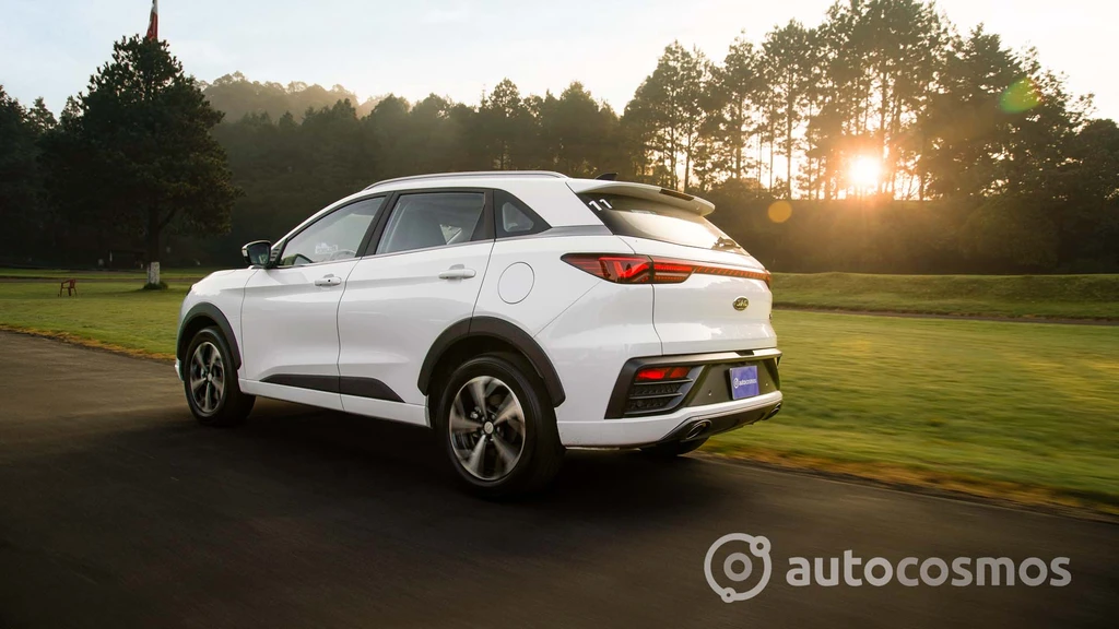 JAC Sei 6 Pro 2023 a prueba - Autocosmos.com