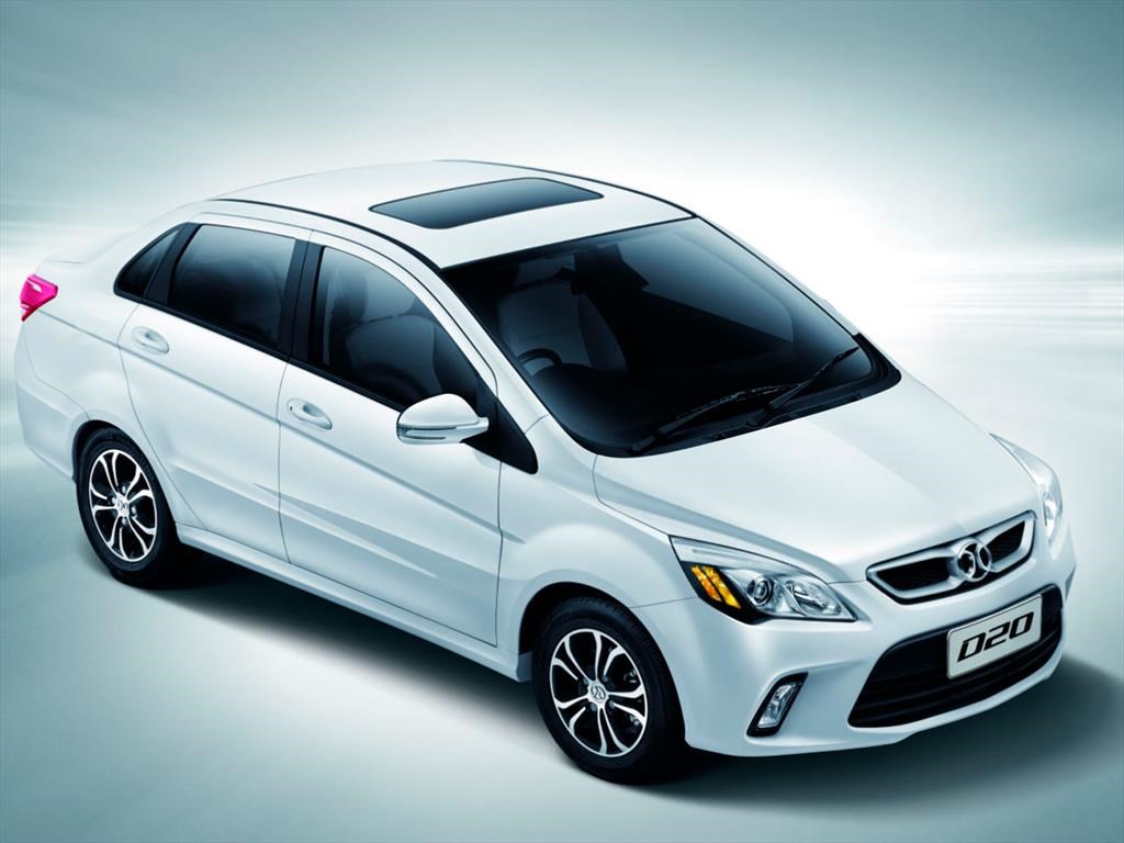 BAIC D20 2018 - Autocosmos.com