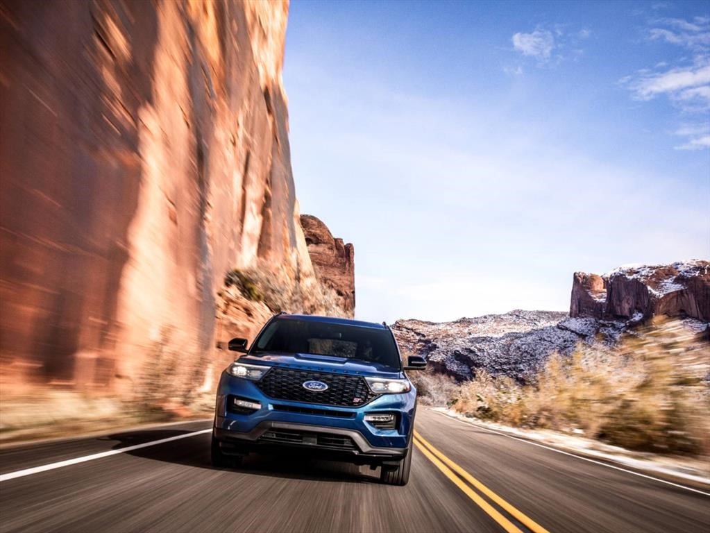 Ford Explorer ST 2019 - Autocosmos.com