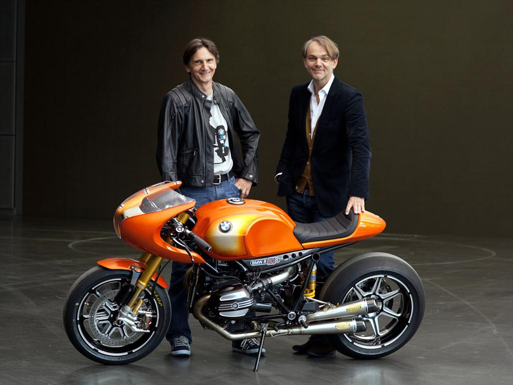BMW Concept 90 Motorcycle - Autocosmos.com