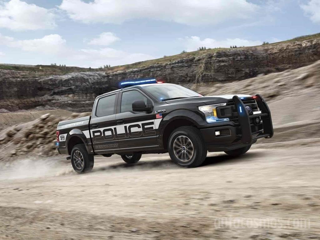 Ford F-150 Police Responder 2018 - Autocosmos.com