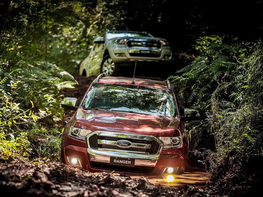 Nueva Ford Ranger 2016 - Autocosmos.com