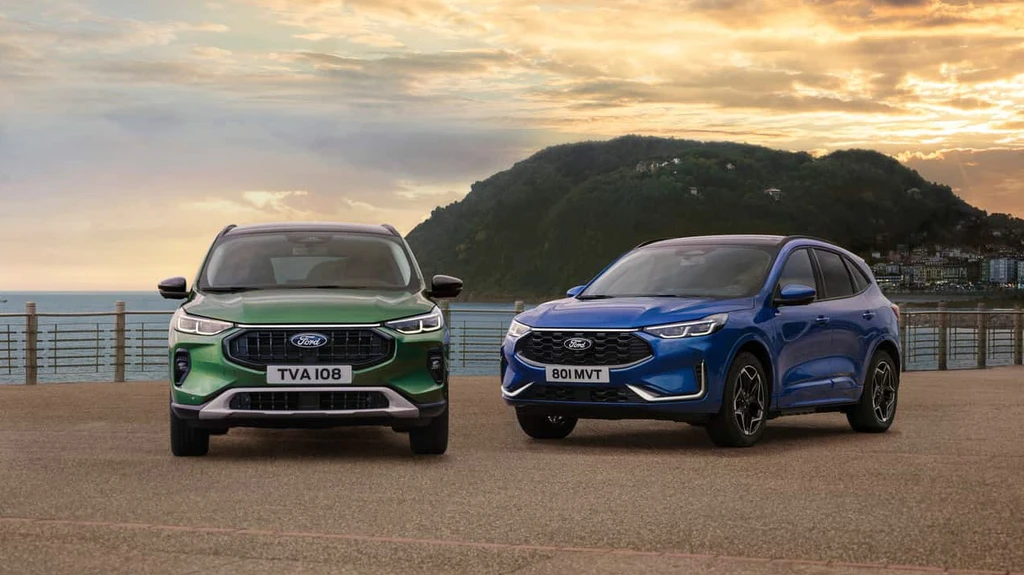 Ford Kuga europea - Autocosmos.com