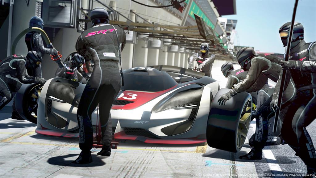 SRT Tomahawk Vision Gran Turismo - Autocosmos.com