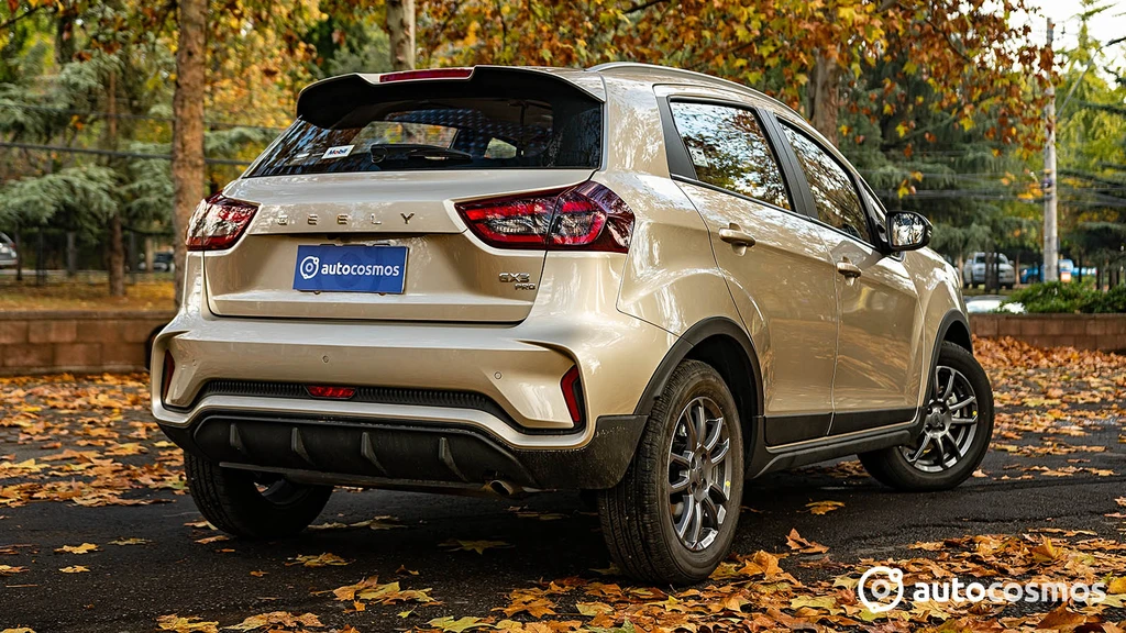 Geely GX3 Pro - Test Drive - Autocosmos.com