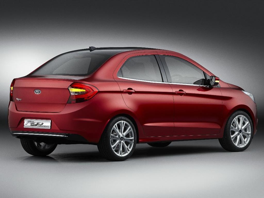 Ford Ikon sedán concept - Autocosmos.com