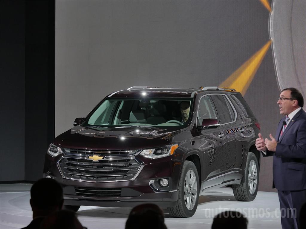 Chevrolet Traverse 2018 - Autocosmos.com