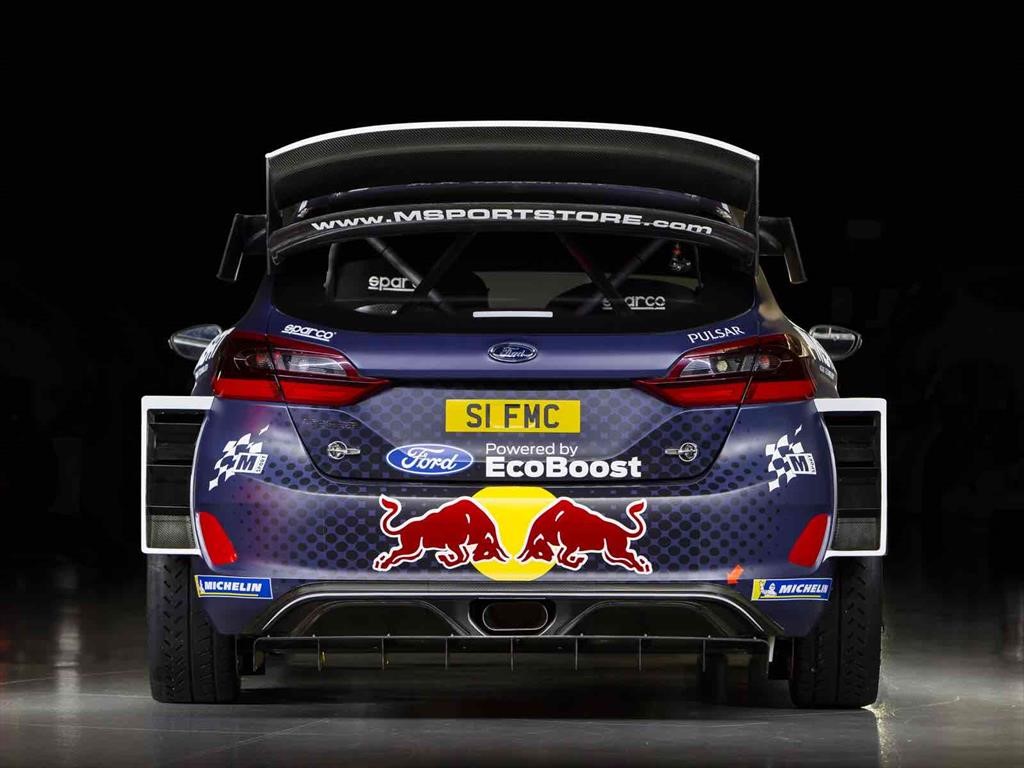 Ford Fiesta WRC 2018 - Autocosmos.com