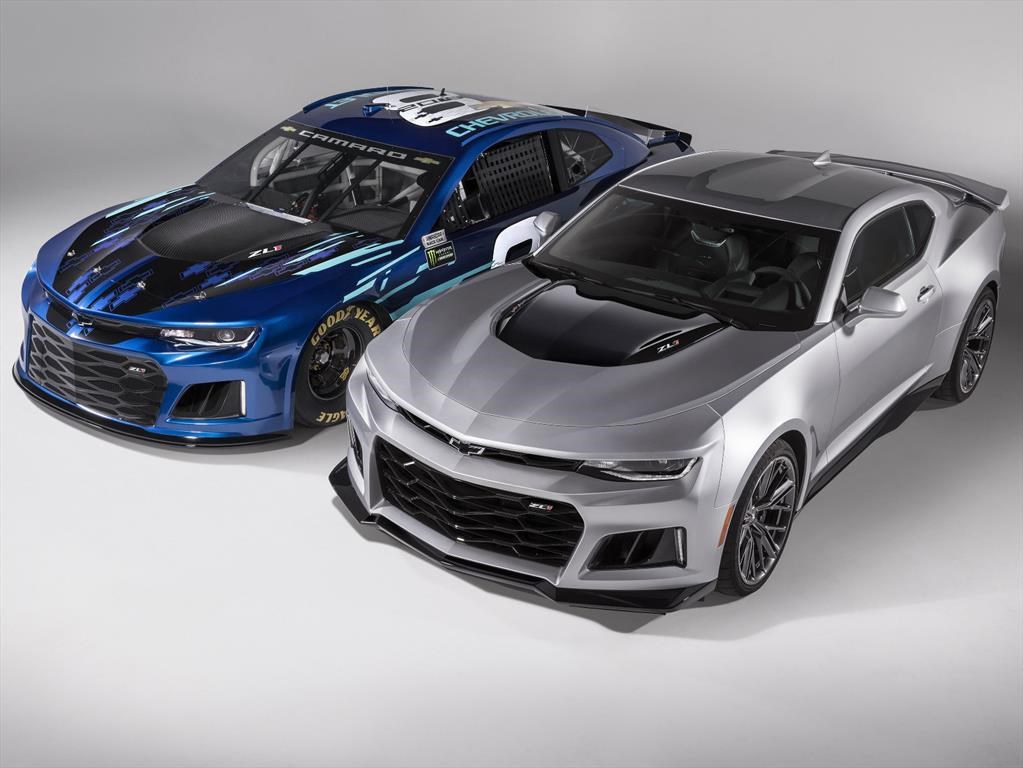 Chevrolet Camaro ZL1 NASCAR Cup Race Car 2018 - Autocosmos.com