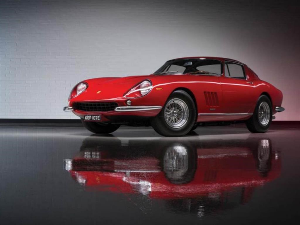 Ferrari 275 GTB/4 de 1967 - Autocosmos.com