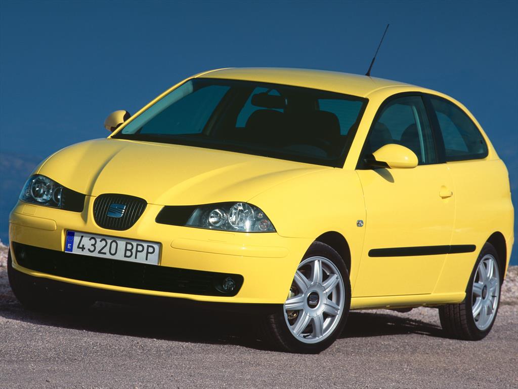 SEAT Ibiza Tercera Generación (2002-2008) - Autocosmos.com