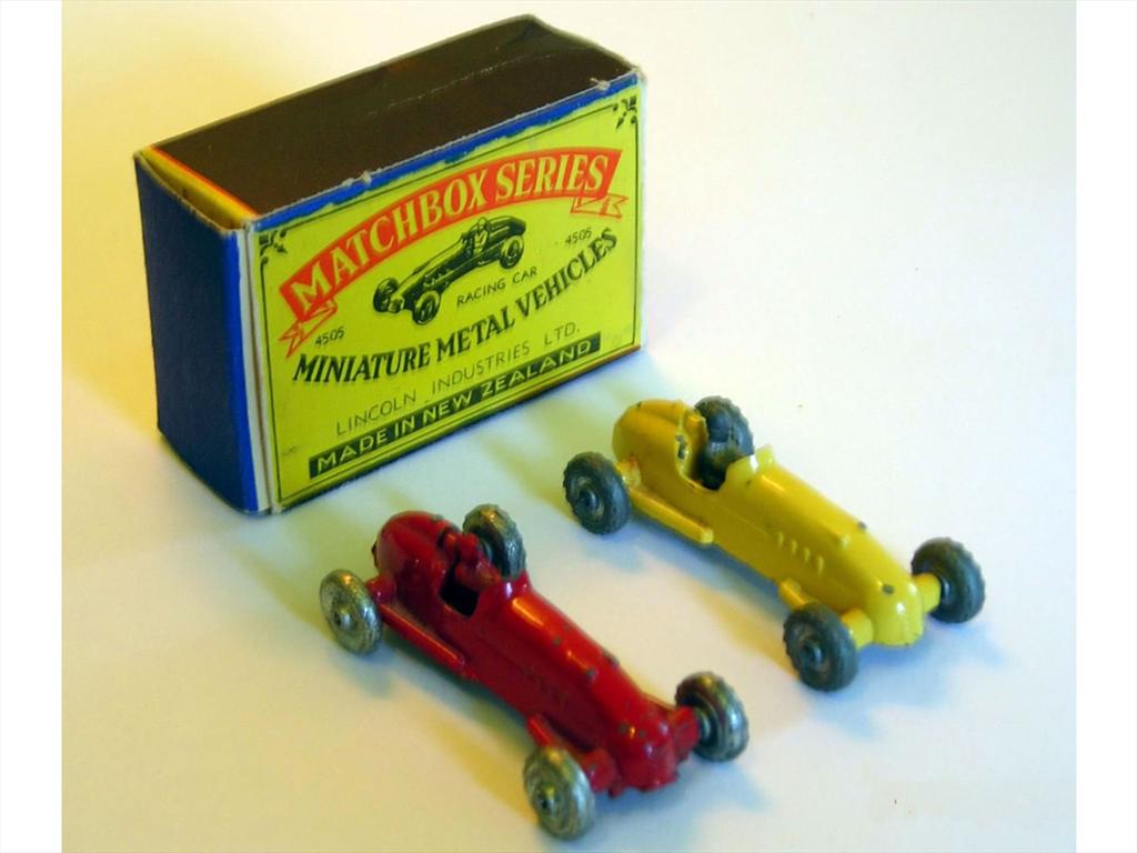 Top 10: Matchbox - Autocosmos.com