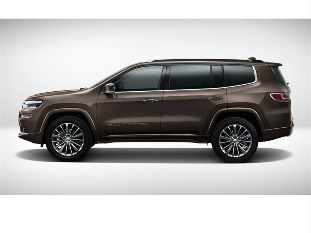 Jeep Grand Commander Auto Show de Beijing