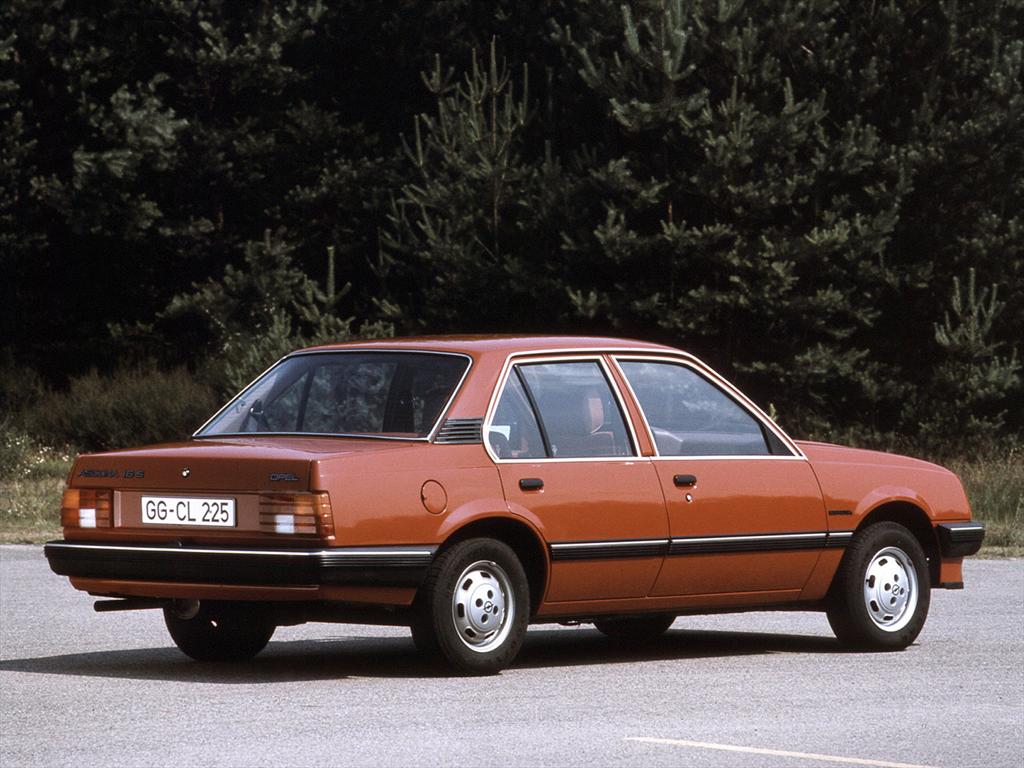 Top 10: Opel Ascona - Autocosmos.com