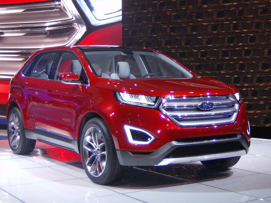 Top 10: Ford Edge Concept