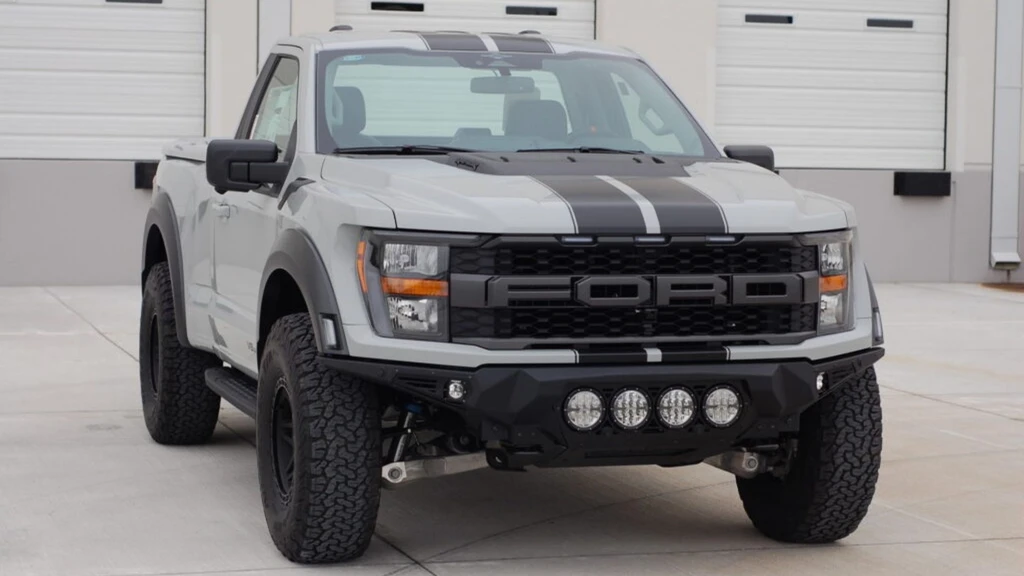 Ford Raptor R de Cabina Regular por PaxPower - Autocosmos.com
