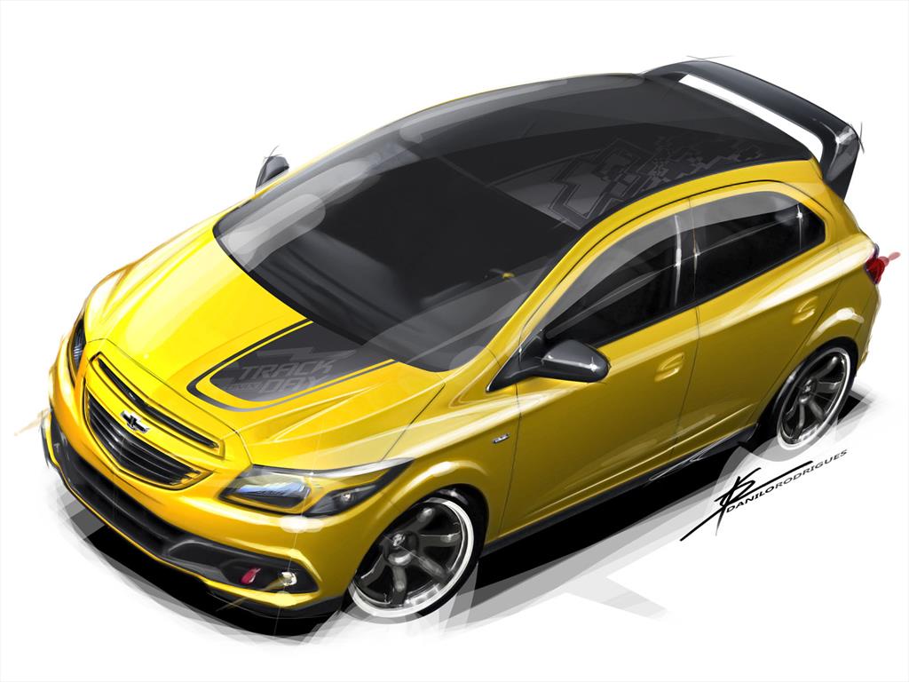 Chevrolet Onix Effect y Track Day - Autocosmos.com