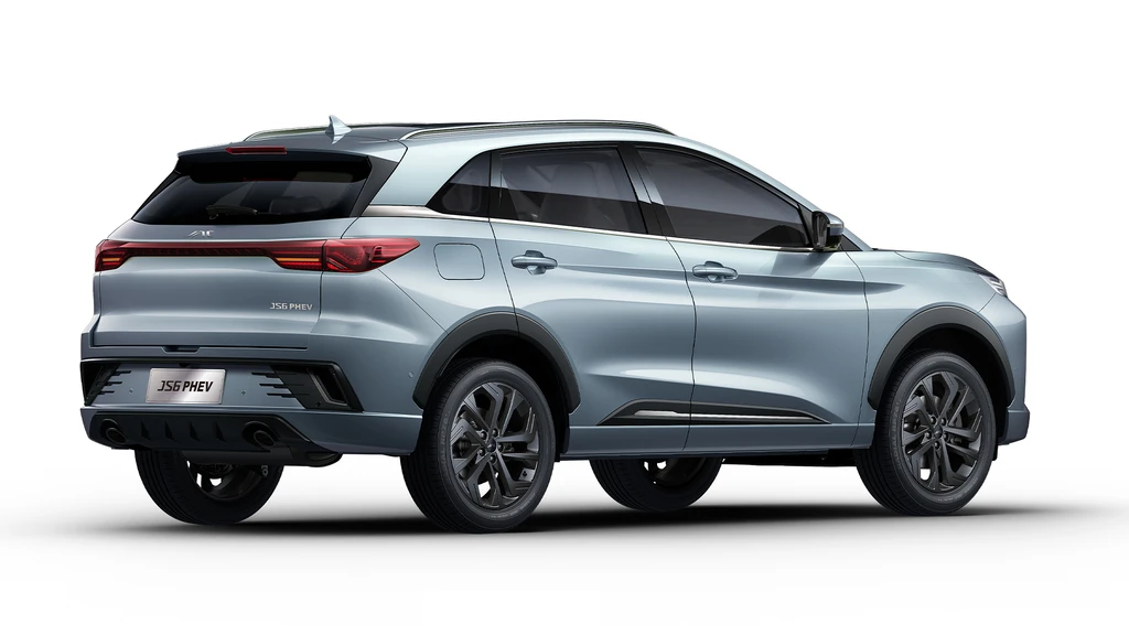 JAC JS6 PHEV - Autocosmos.com