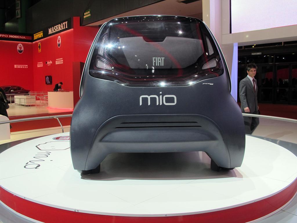 FIAT Mio concept, simpatía en el Salón de BA