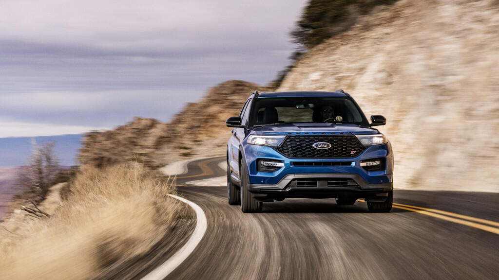 Ford Explorer ST 2021 - Autocosmos.com