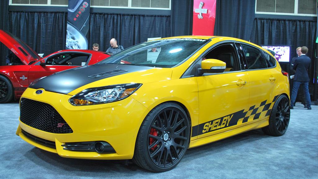 Shelby hace su magia sobre el Ford Focus ST