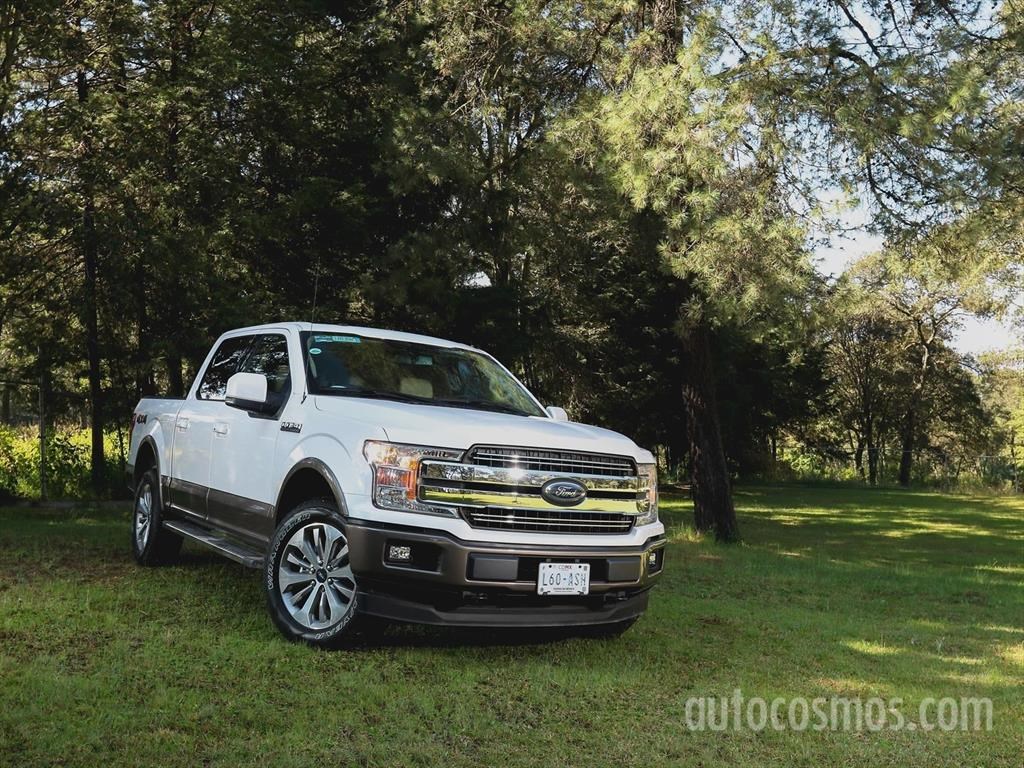 Ford Lobo 2018 - Autocosmos.com