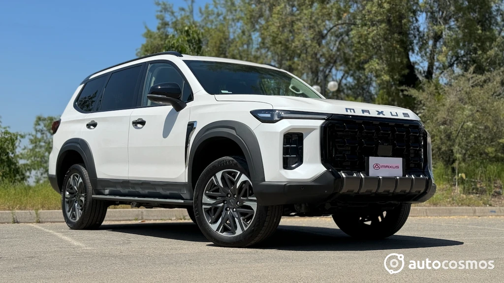 Maxus D90 2024 en Chile: un verdadero SUV off-road - Autocosmos.com