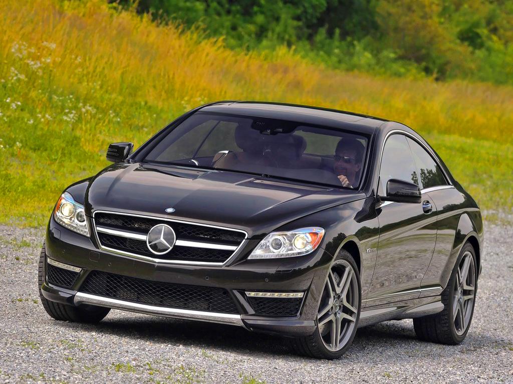 Top 10 Mercedes-Benz CL65 AMG - Autocosmos.com