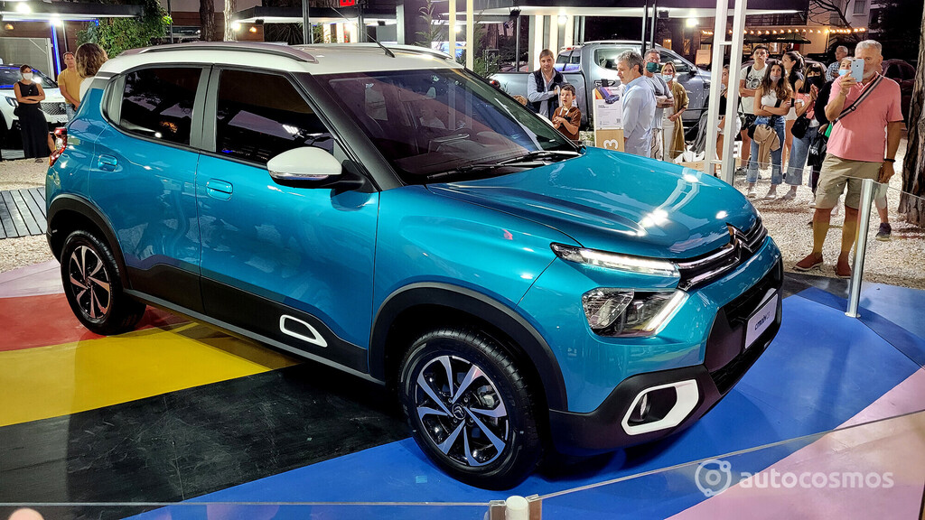 Nuevo Citroën C3, así es en persona - Autocosmos.com