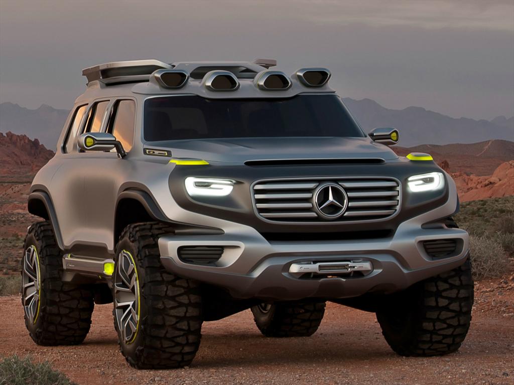 Top 10: Mercedes-Benz Ener-G-Force Concept - Autocosmos.com