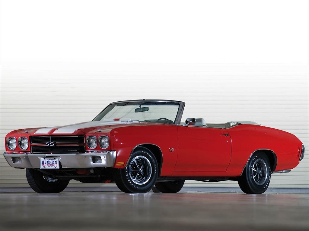 Chevrolet Chevelle SS - Autocosmos.com
