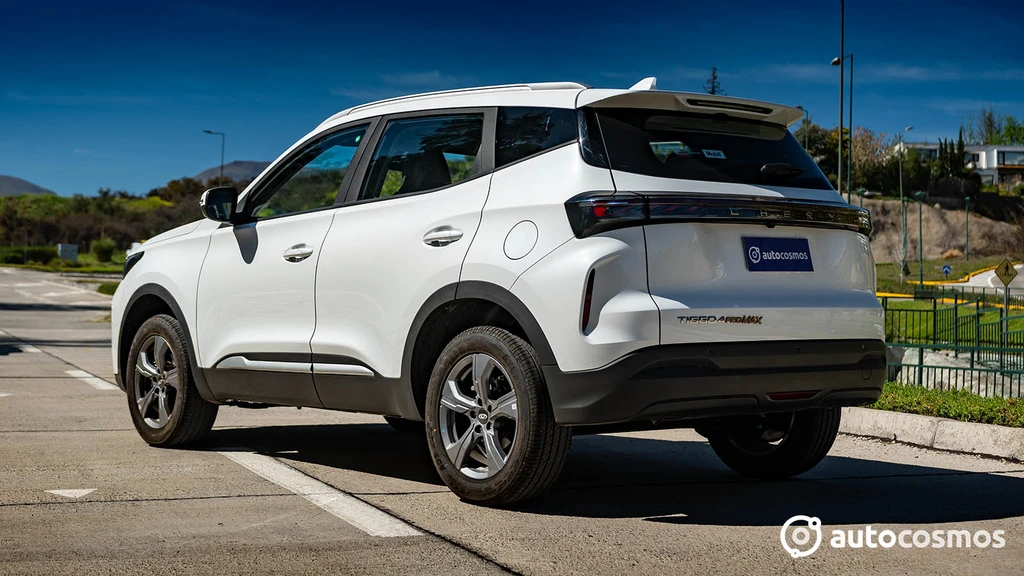 Chery Tiggo 4 Pro Max - Test Drive - Autocosmos.com