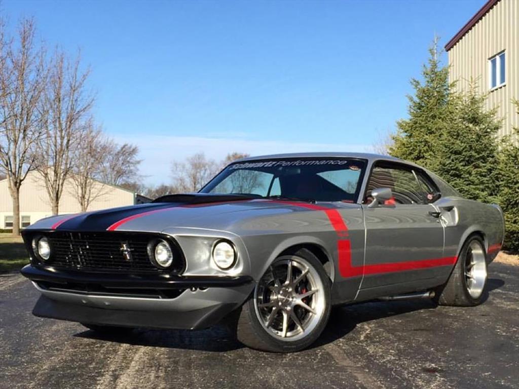 Ford Mustang 1969 por Schwartz Performance - Autocosmos.com