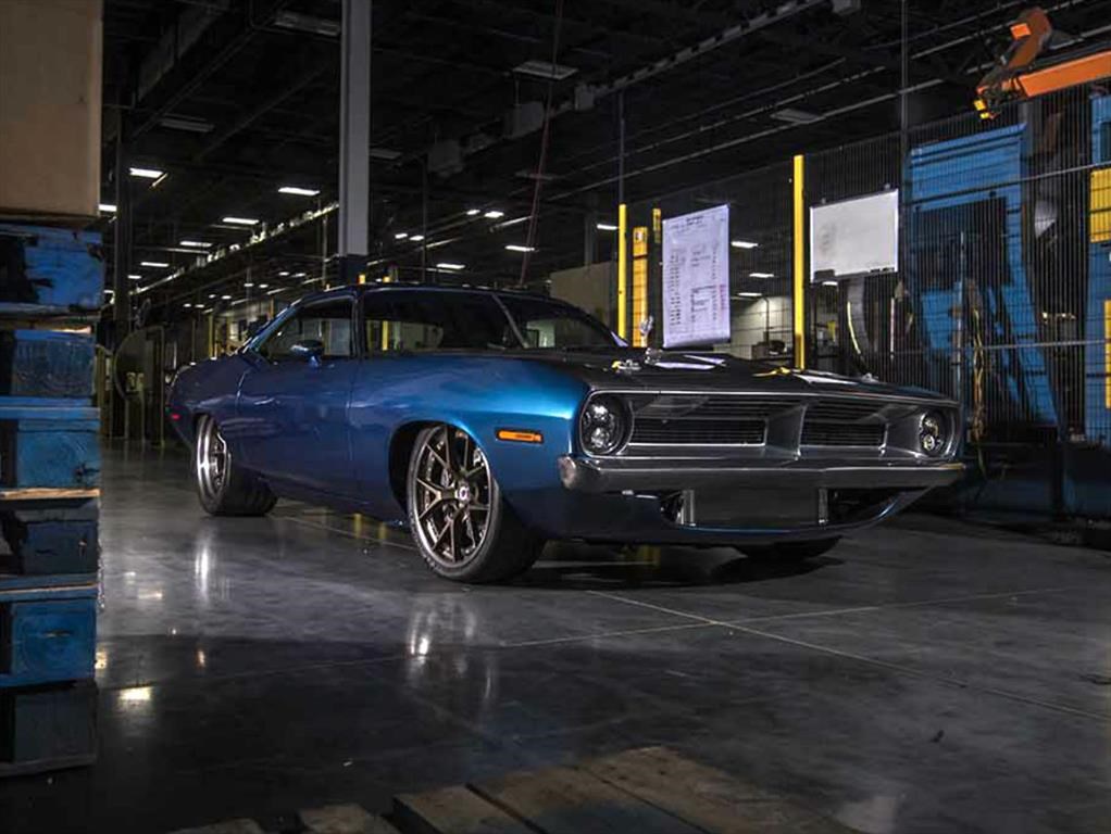Plymouth Barracuda 1970 por Speedkore Performance - Autocosmos.com
