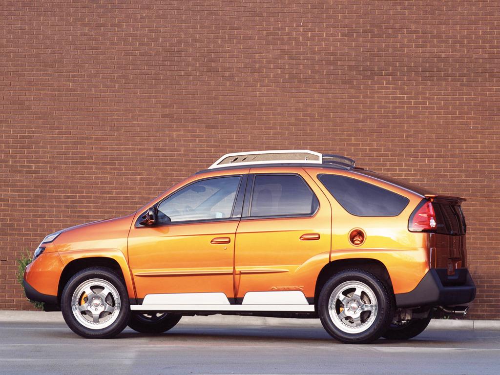 Top 10: Pontiac Aztek - Autocosmos.com