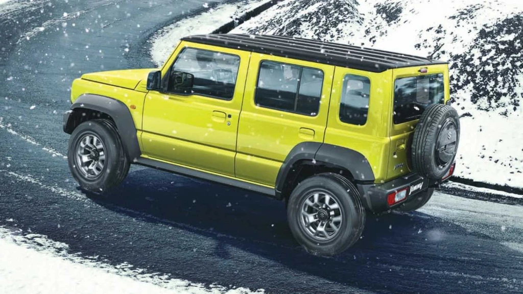 Suzuki Jimny 5 puertas - Autocosmos.com