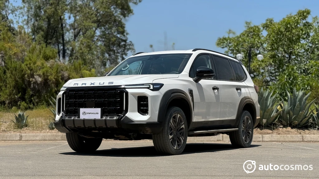 Maxus D90 2024 en Chile: un verdadero SUV off-road - Autocosmos.com