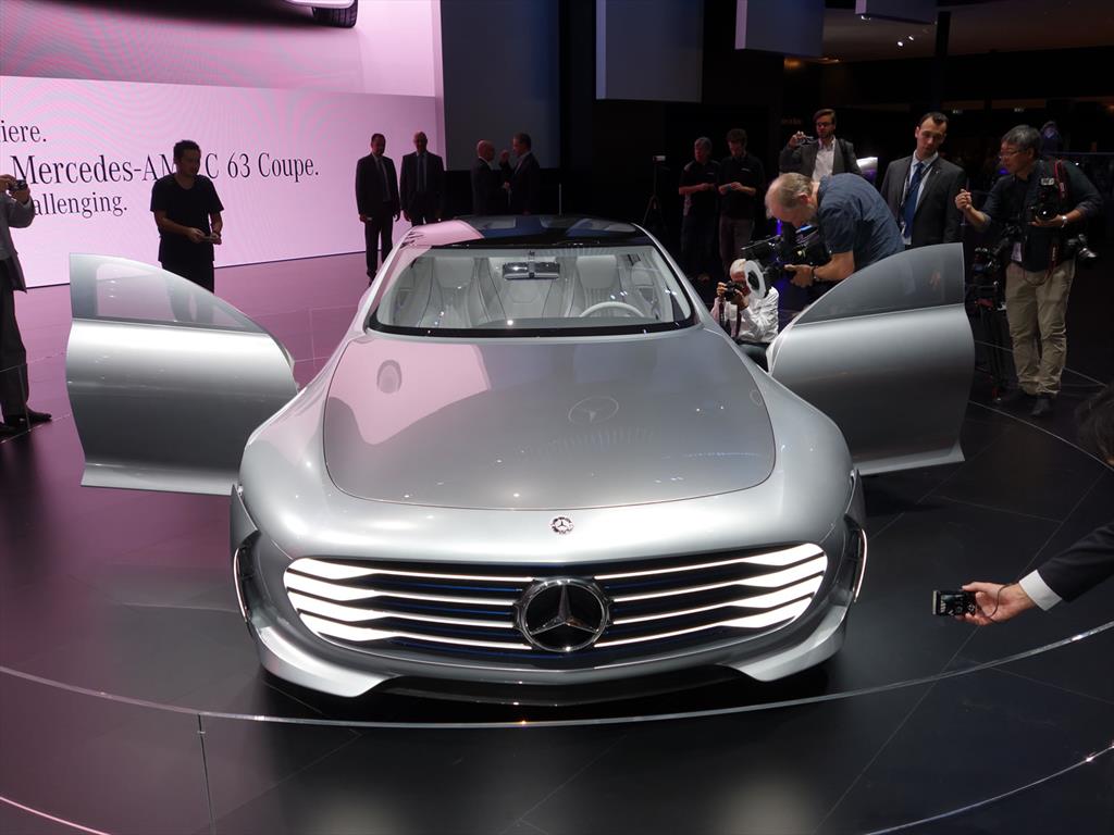 Mercedes-Benz IAA Concept - Autocosmos.com