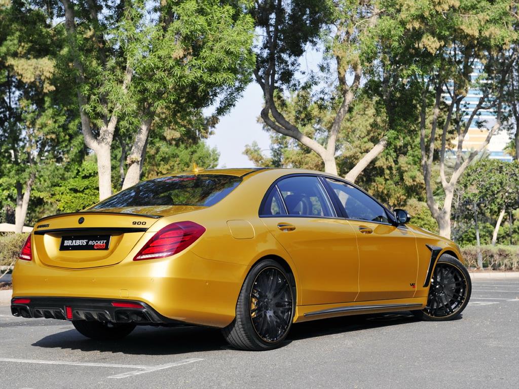 Brabus Rocket 900 “Desert Gold” Edition - Autocosmos.com