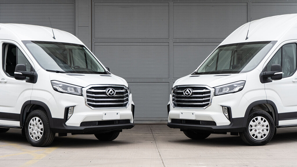 Maxus V90 - Autocosmos.com