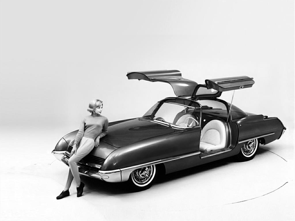 Retro Concepts: Ford Cougar 406 Concept - Autocosmos.com