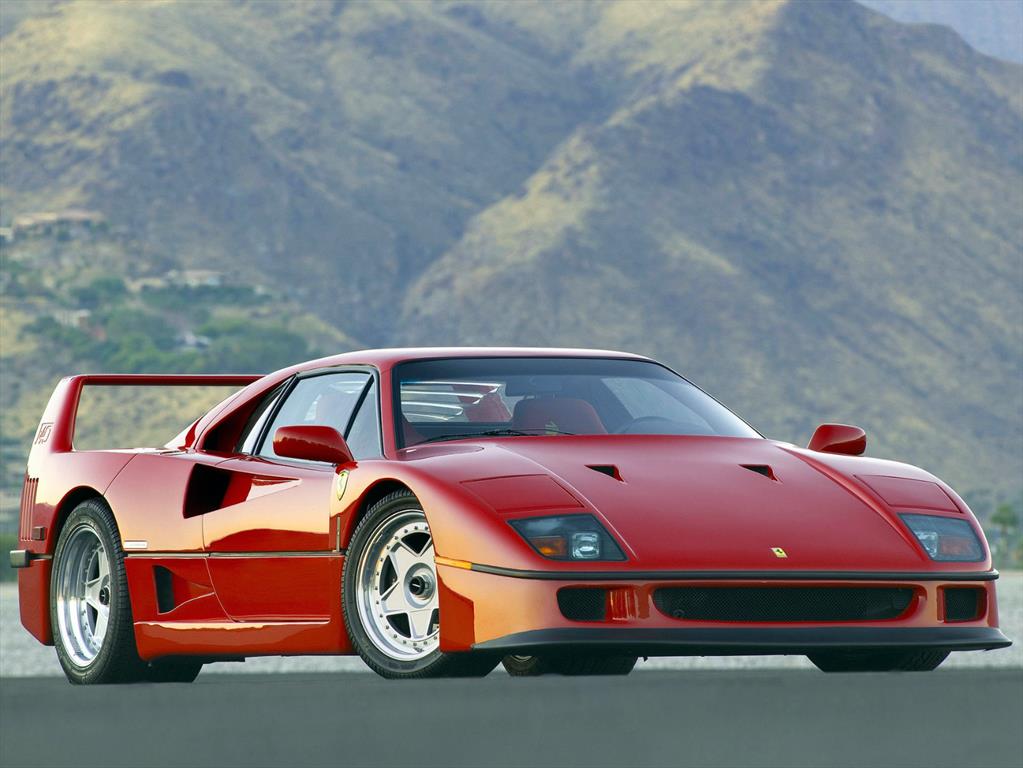 Ferrari F40 1987 - Autocosmos.com