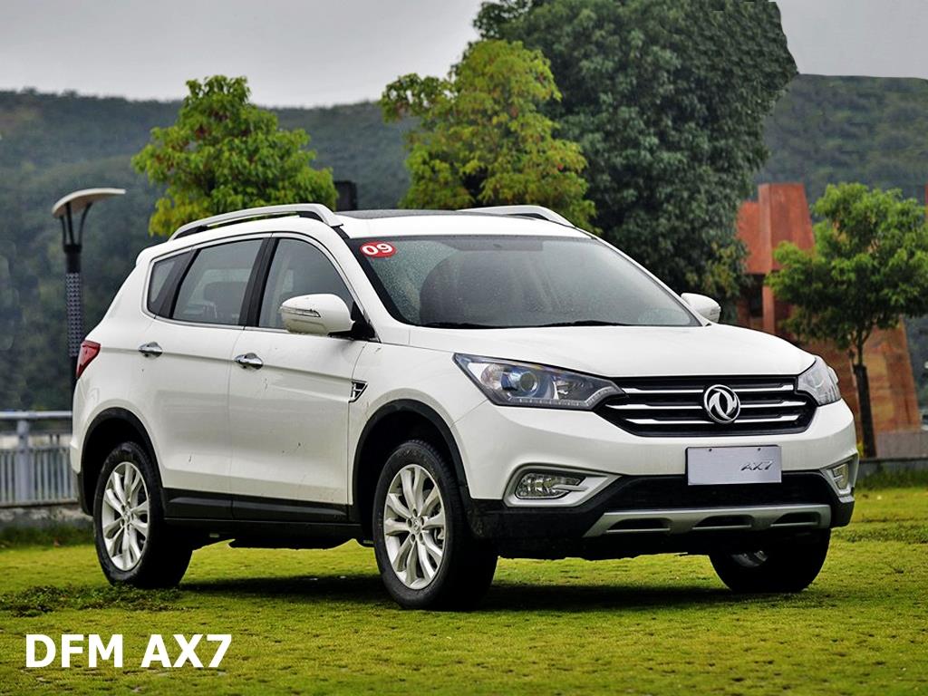 DFM A30,S50 y AX7 - Autocosmos.com