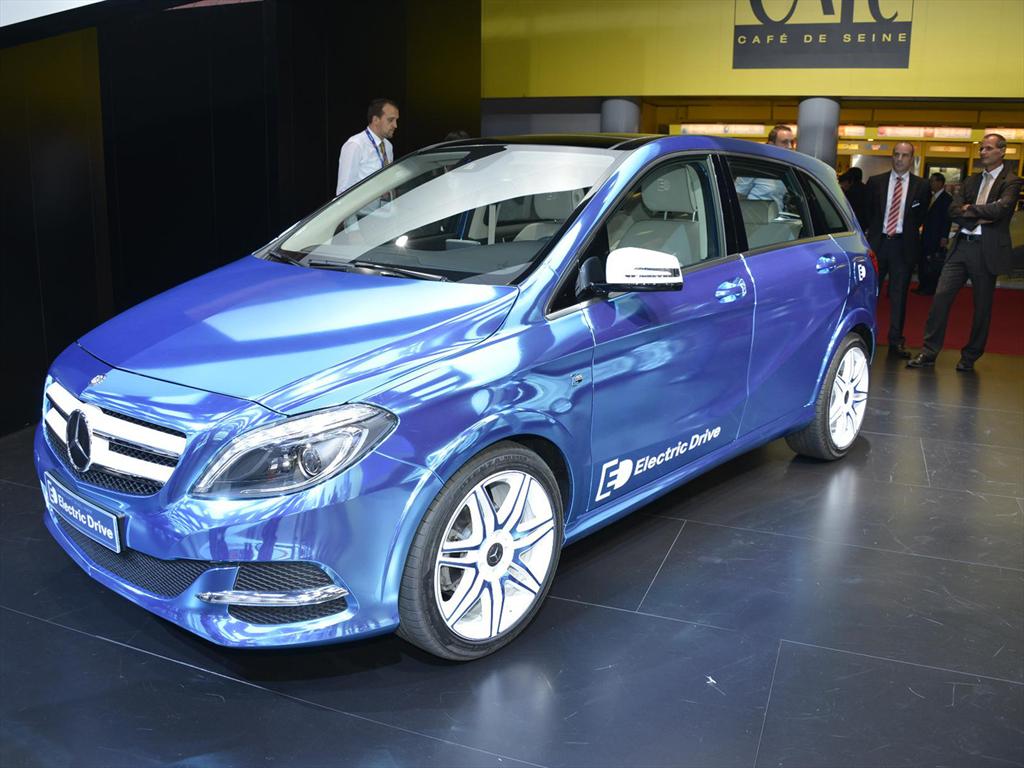 Mercedes-Benz Concept Clase B Electric Drive